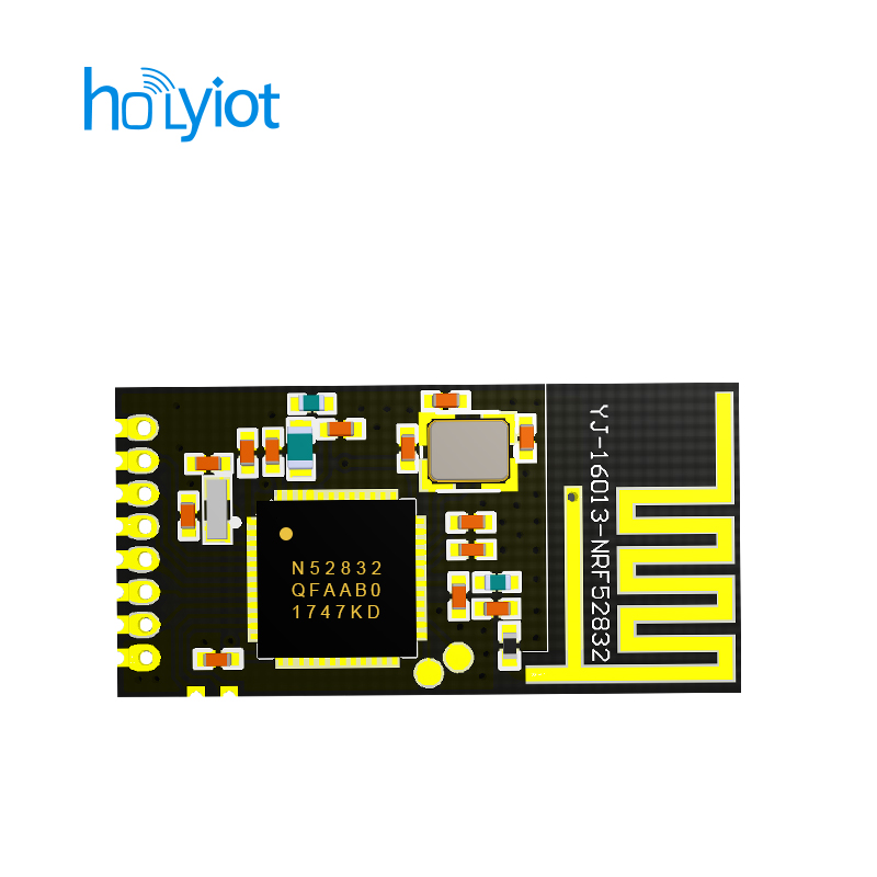 ibeacon tag nRF52832 bluetooth low energy BLE 4.2/5.0 beacon & eddystone module_Shenzhen Holyiot ...
